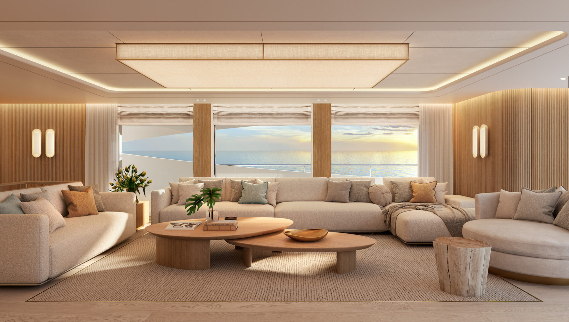 Yacht SEAWOLF X, Rossinavi | CHARTERWORLD Luxury Superyacht Charters